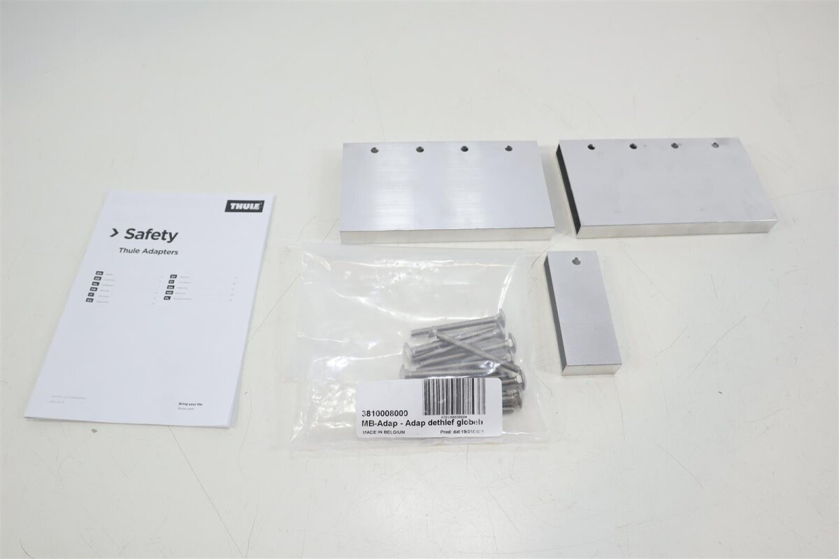 Thule Globebus 350 Markisen-Adapter Set Halterung für Omnistor 5003 8 ...