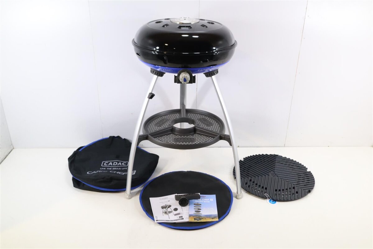 Cadac Carri Chef 50 BBQ/Dome Multifunktionsgrill Gasgrill Campinggril, 207,46