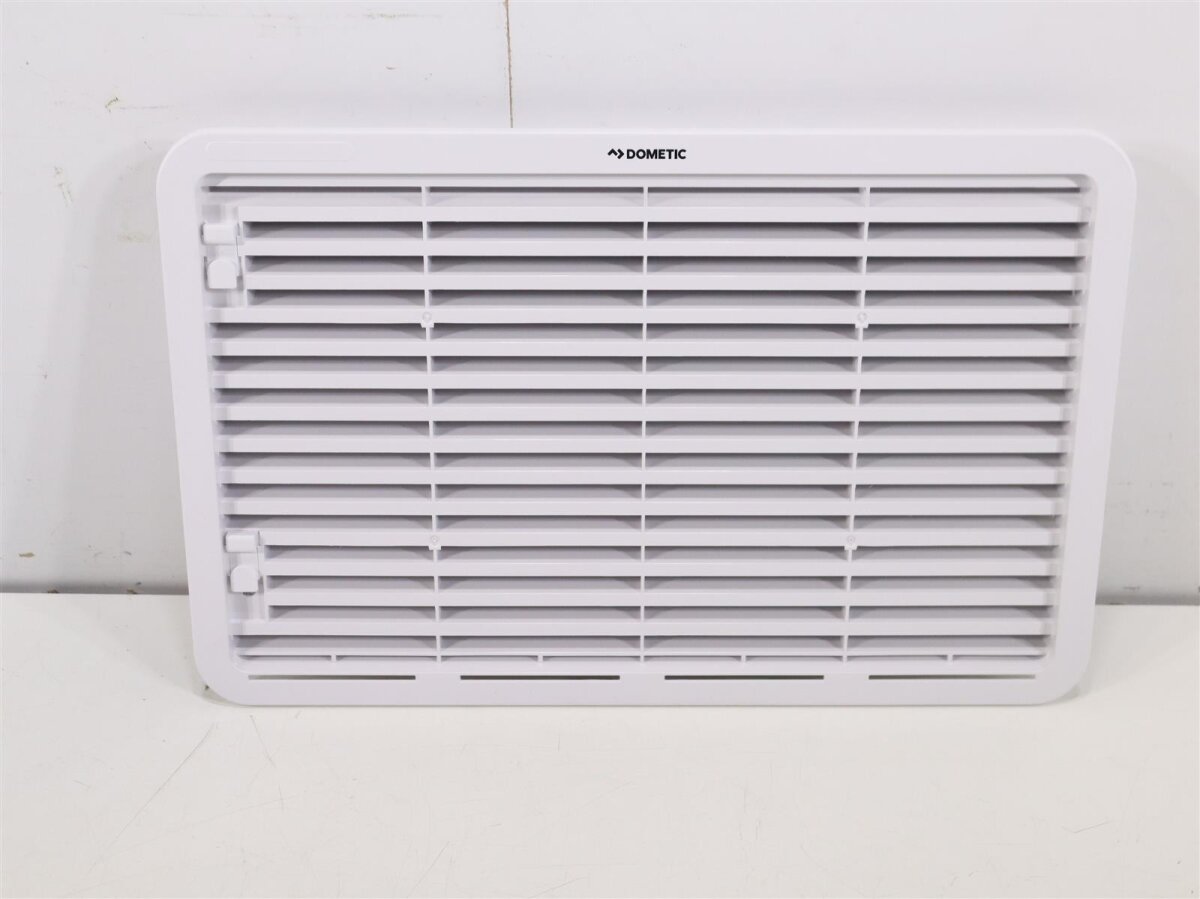 Dometic LS 330 Lüftungsgitter weiß für Kühlschrankbelüftung, 47,45